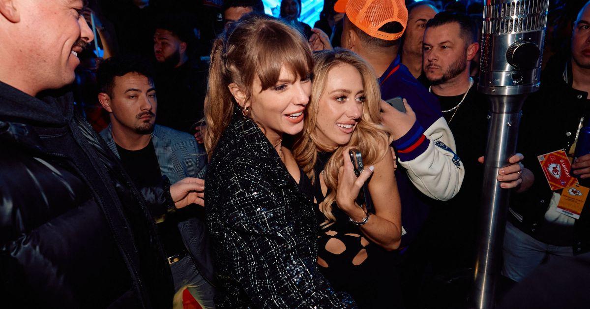 Taylor Swift & Friends Exit L.A. Hotspot Through Backdoor To Avoid Fans