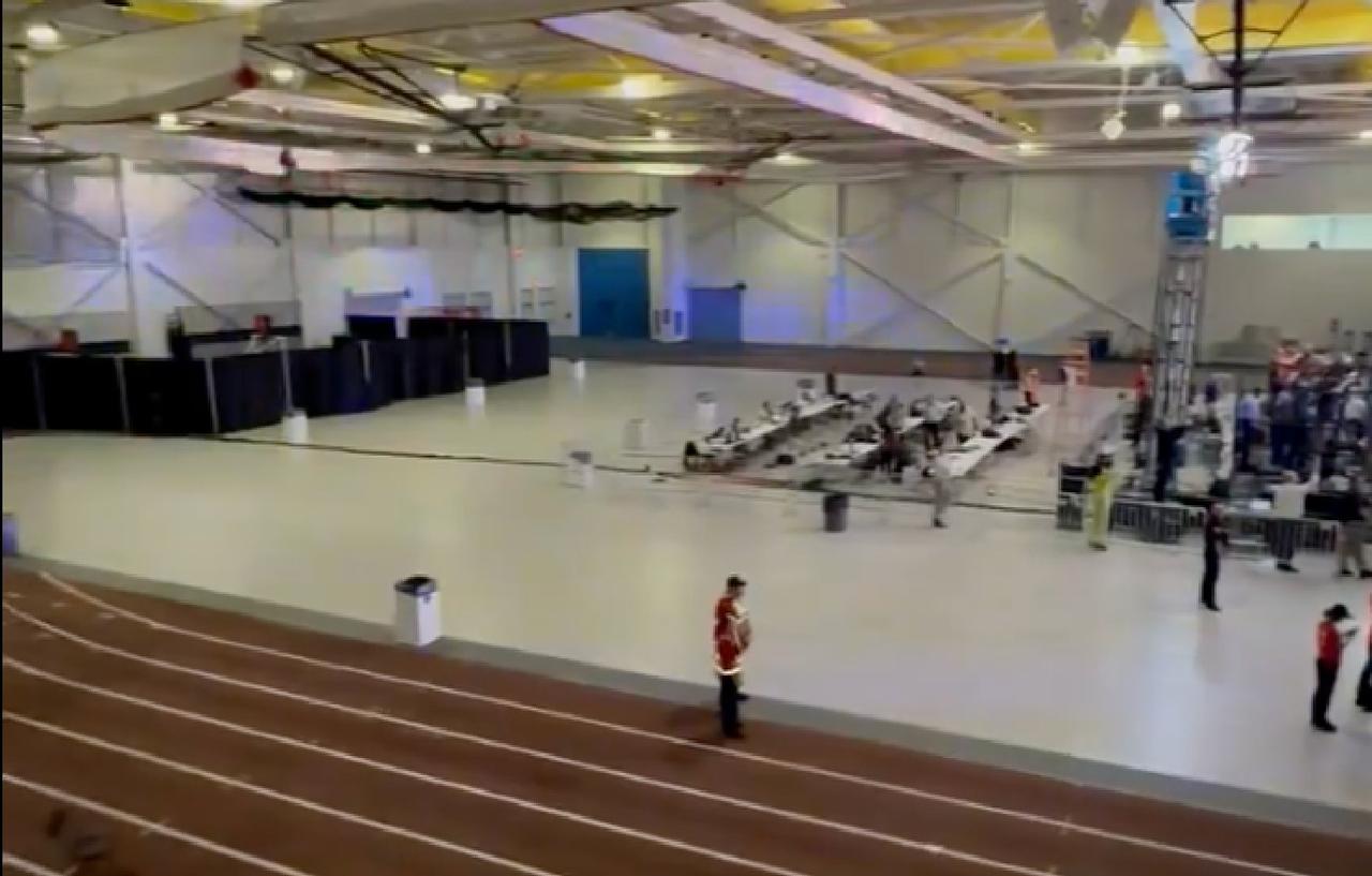 Donald Trump's True Crowd Size At Michigan Rally Exposed: Watch