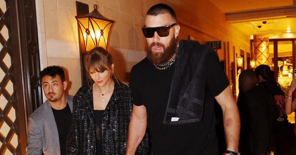 Taylor Swift 'Sees Herself' Marrying Travis Kelce But Isn't Pushing It