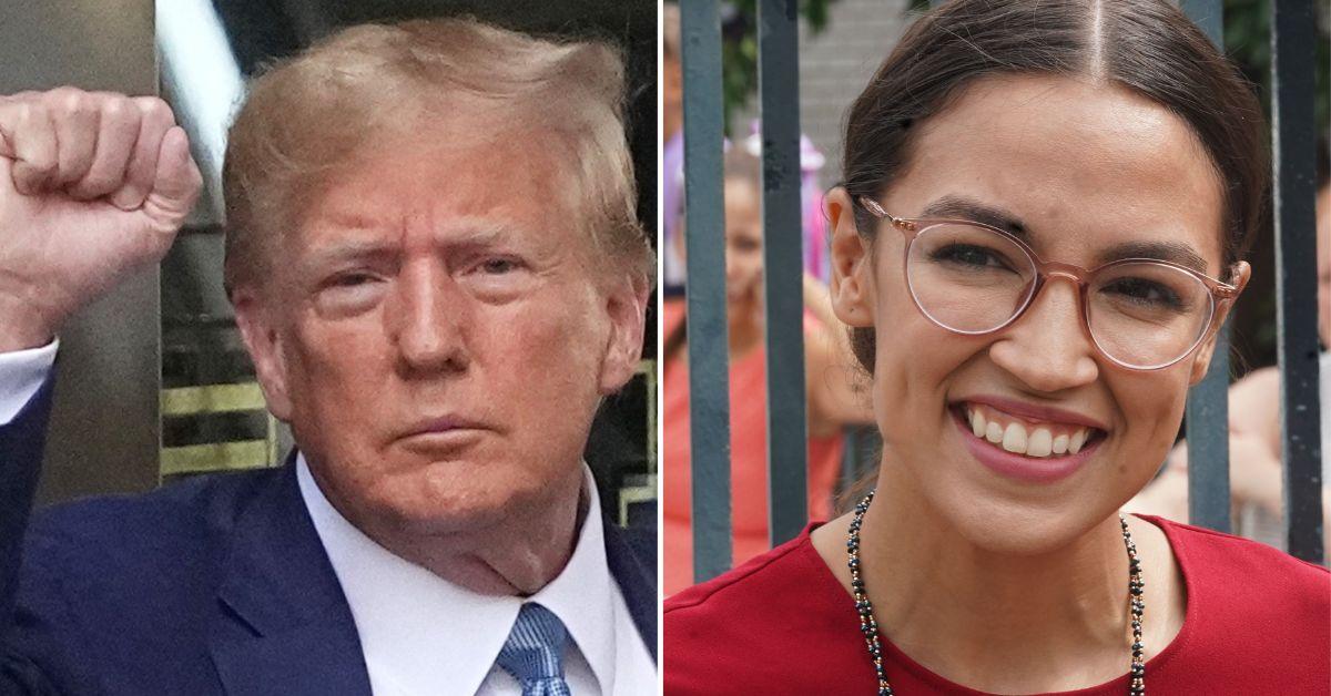 Donald Trump Felt 'Pumped Up' During CNN Town Hall Over AOC Tweets