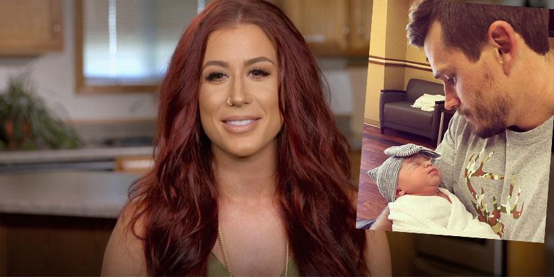 Chelsea Houska's Husband Cole Wrote SWEETEST Message For Layne