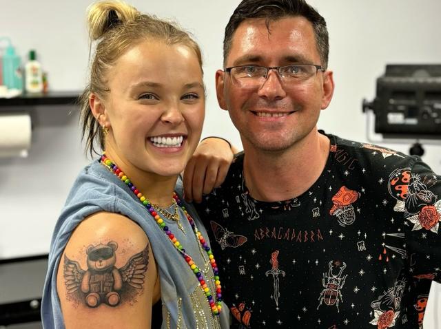 JoJo Siwa Mocked Over Her New Tattoo: 'She's Spiraling'