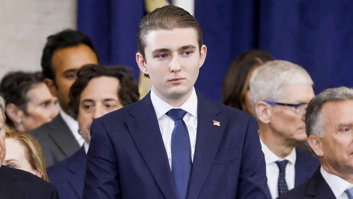 Barron Trump Traded NYU Dorm Life For An Entire Trump Tower Floor