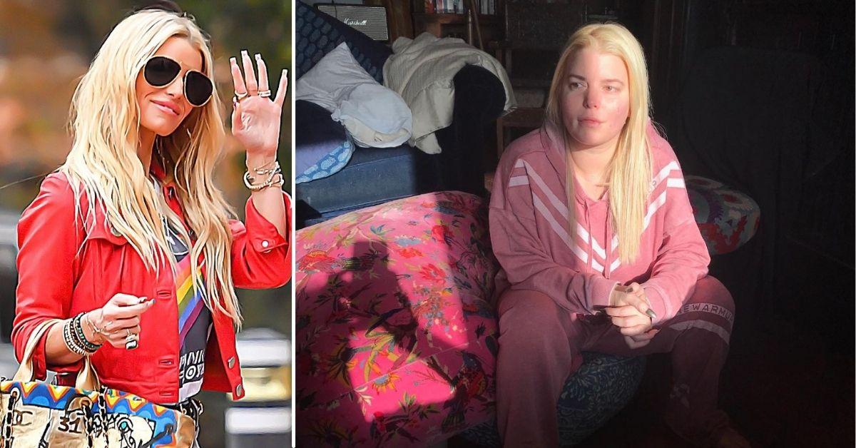 Jessica Simpson Celebrates 6 Years Of Sobriety By Reposting Old Photo