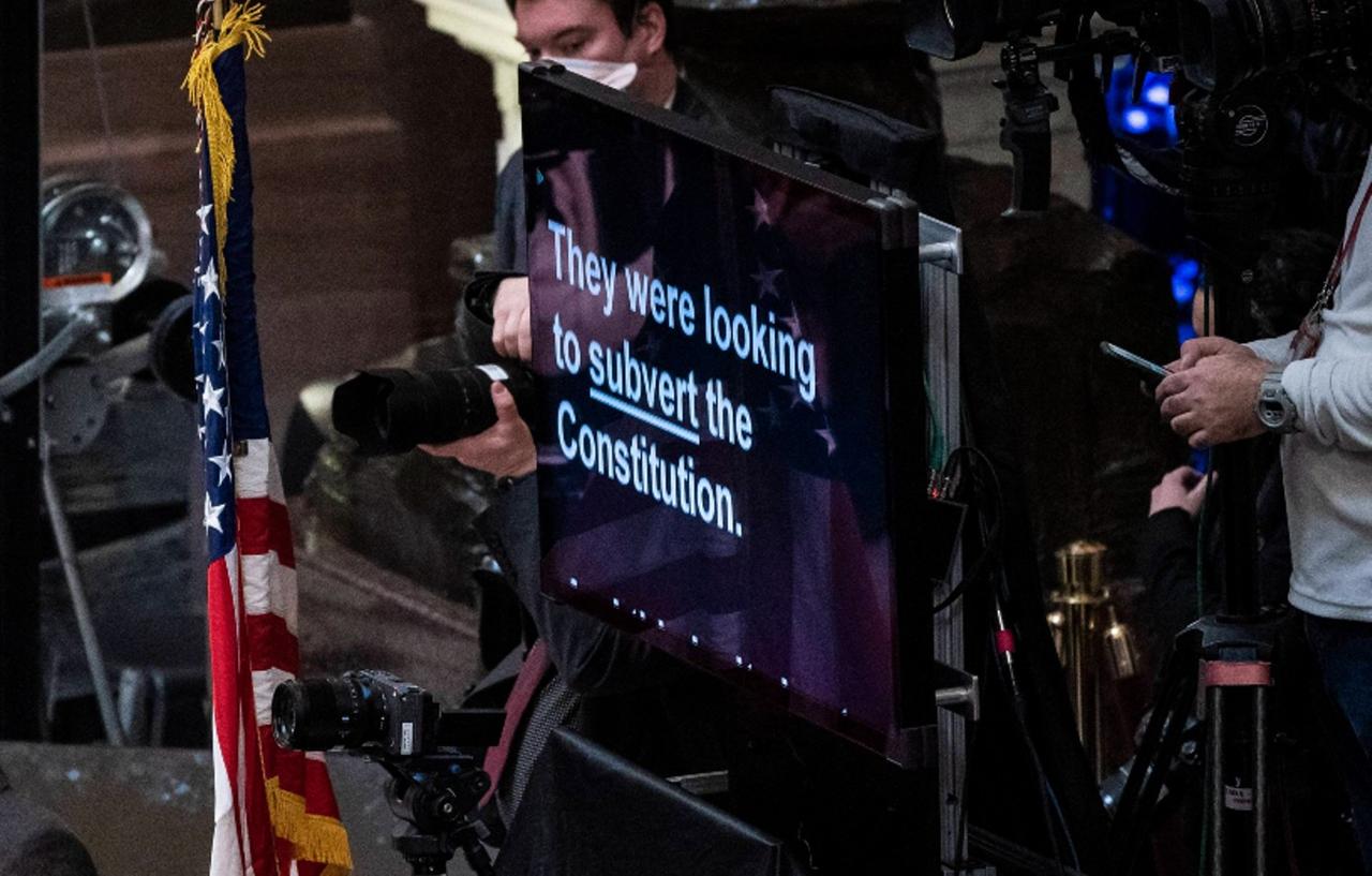 Donald Trump Uses Teleprompters Despite Claims He 'Doesn't Need' Them