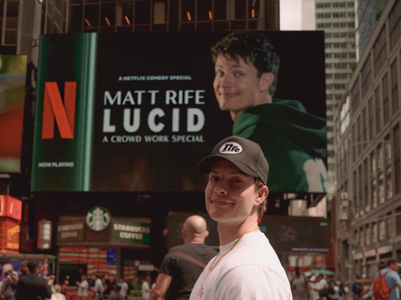 Matt Rife Addresses Plastic Surgery Claims, Changing Face In Memoir