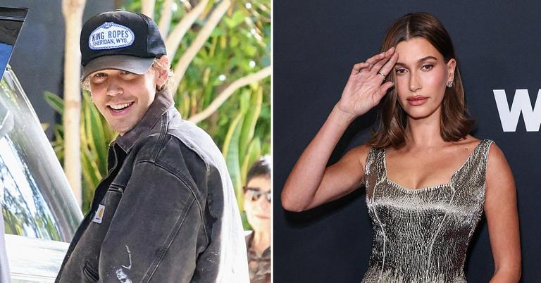 HOT PICS! Austin Butler Keeps It Cool in Beverly Hills; Hailey Bieber ...