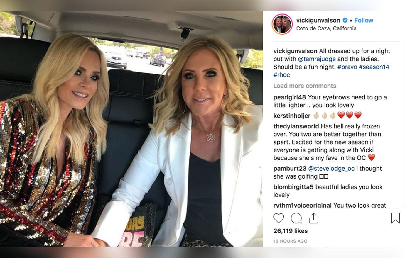 'RHOC': Did Vicki Gunvalson Get Another Face Lift?