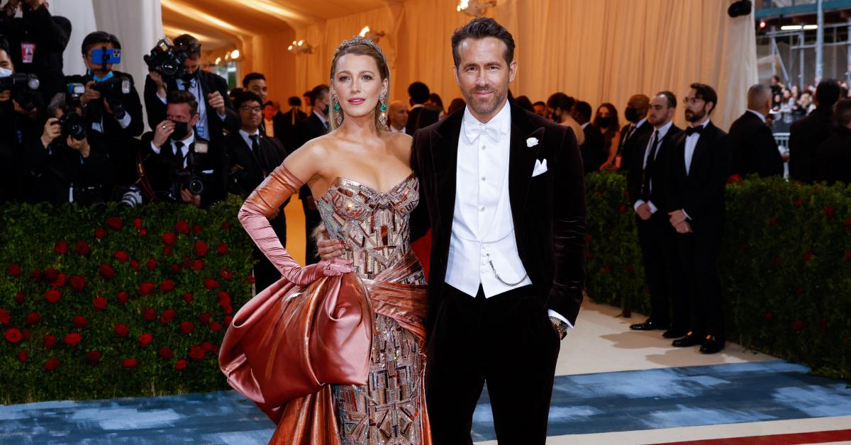Why Weren't Blake Lively & Ryan Reynolds At The 2024 Met Gala?