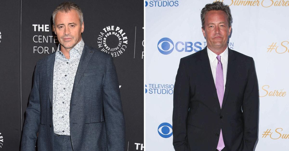 Matt LeBlanc Mourns Matthew Perry's Death: 'I Will Never Forget You'