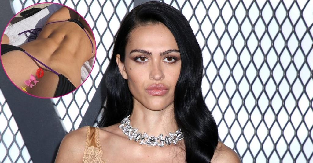 Bikini-Clad Amelia Gray Hamlin Flaunts Ripped Abs At Beach: Photos