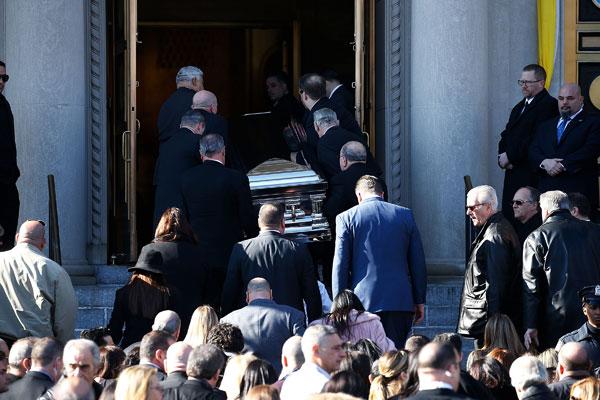 The Final Goodbye: Heartbreaking Photos From Big Ang’s Funeral