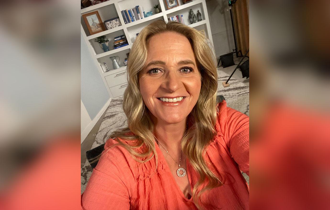 Sister Wives' Christine Brown Debuts Boyfriend, Goes Instagram Official