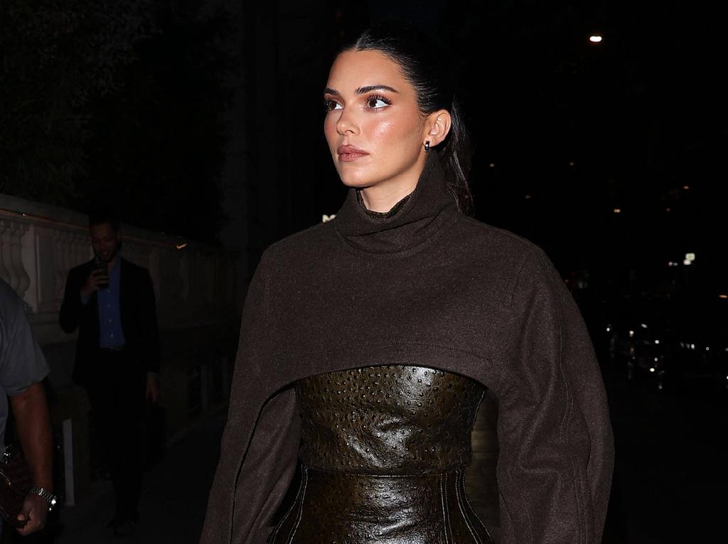 Kendall Jenner 'Finally Shows Energy' During Loreal Paris Fashion Show