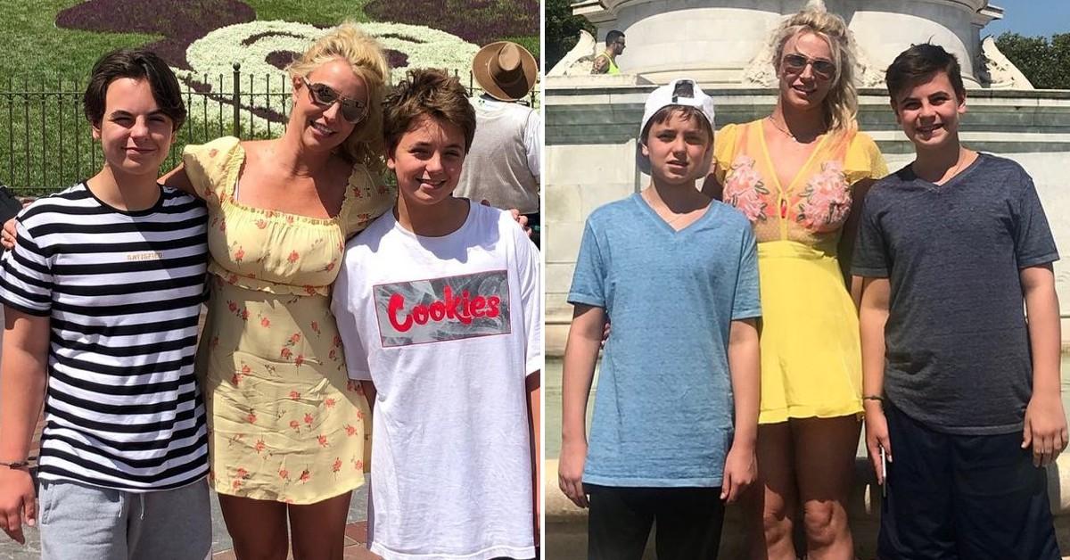 Britney Spears' Sweetest Snaps With Sons Before Estrangement: Photos