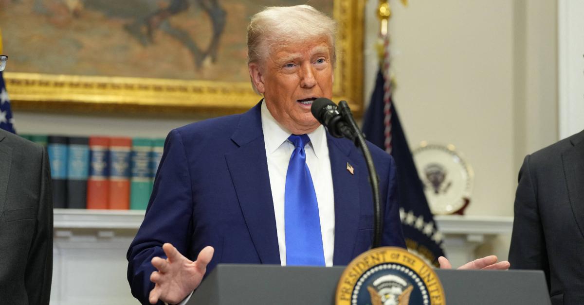 Donald Trump Rants About 'Seriously Overweight' Pal: Watch Word Salad