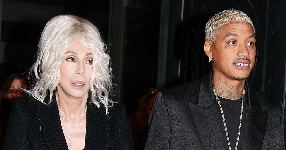 Cher Has 'Gotten A Huge Boost' By Being With BF Alexander Edwards