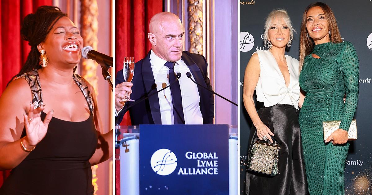 OK! Insider: Stars Shine Bright At Global Lyme Alliance’s 10th Annual Gala