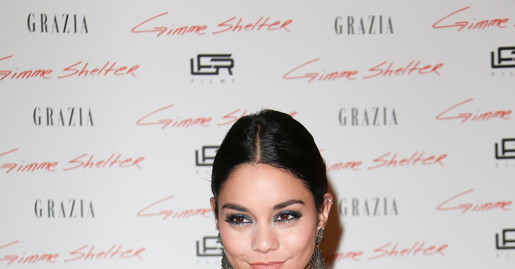 Watch Vanessa Hudgens Play Hide And Seek With Photographers!