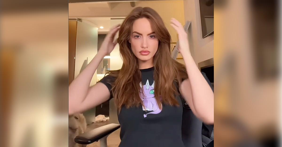 Haley Kalil Gives Breakup Advice, Talks Skincare