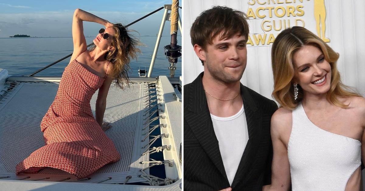 The White Lotus' Meghann Fahy Shows Off Toned Bikini Body While ...