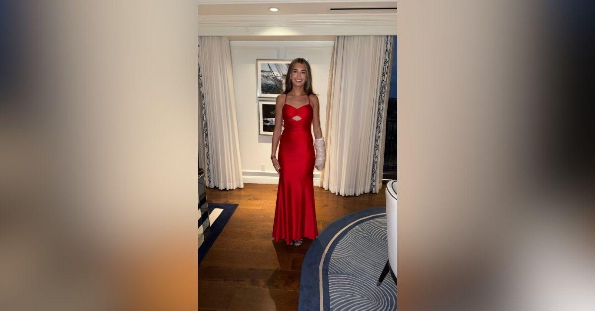 Vanessa & Kai Trump Wear Tight Dresses To Tiger Woods' 50th Birthday