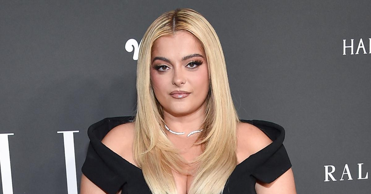 Bebe Rexha Flaunts Cleavage In Low-Cut Dress: Photos