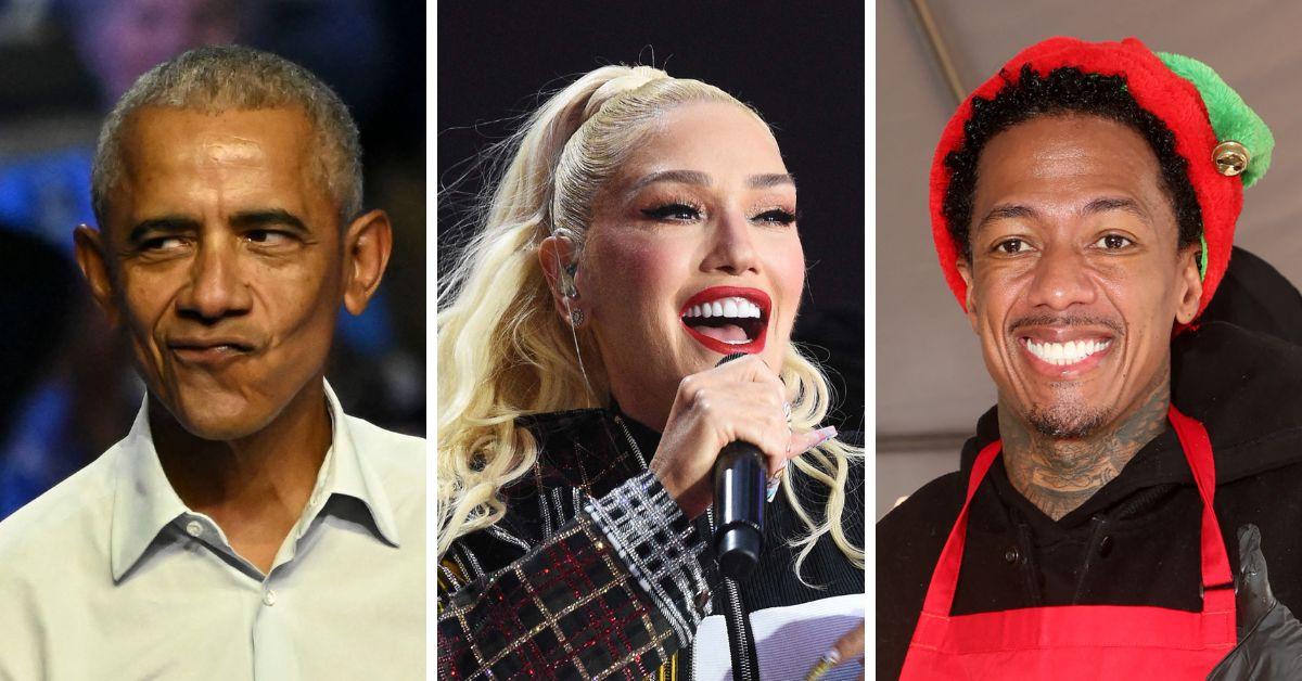 Celebrities Who Worked At Fast Food Places: Gwen Stefani, Barack Obama