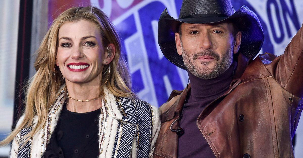 Tim McGraw & Faith Hill's Relationship Timeline: Photos