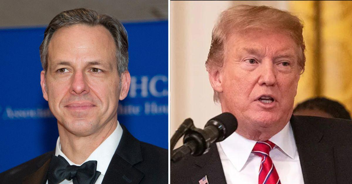 Jake Tapper Doubts Donald Trump Wouldn't Eat After 2020 Election Loss