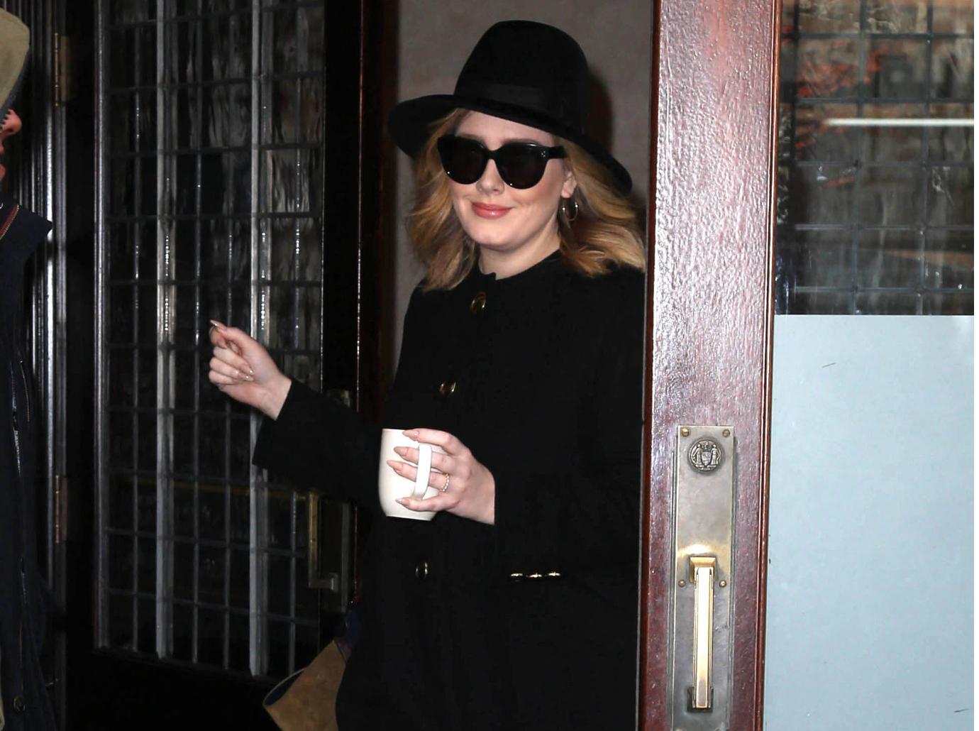 Adele's 'Ready to Start Drinking Again' After Staying Sober For Months