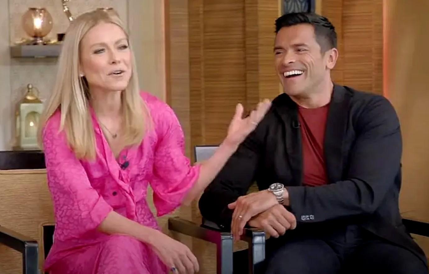 Kelly Ripa 'Has No Intention' Of Leaving 'Live With Kelly And Mark'