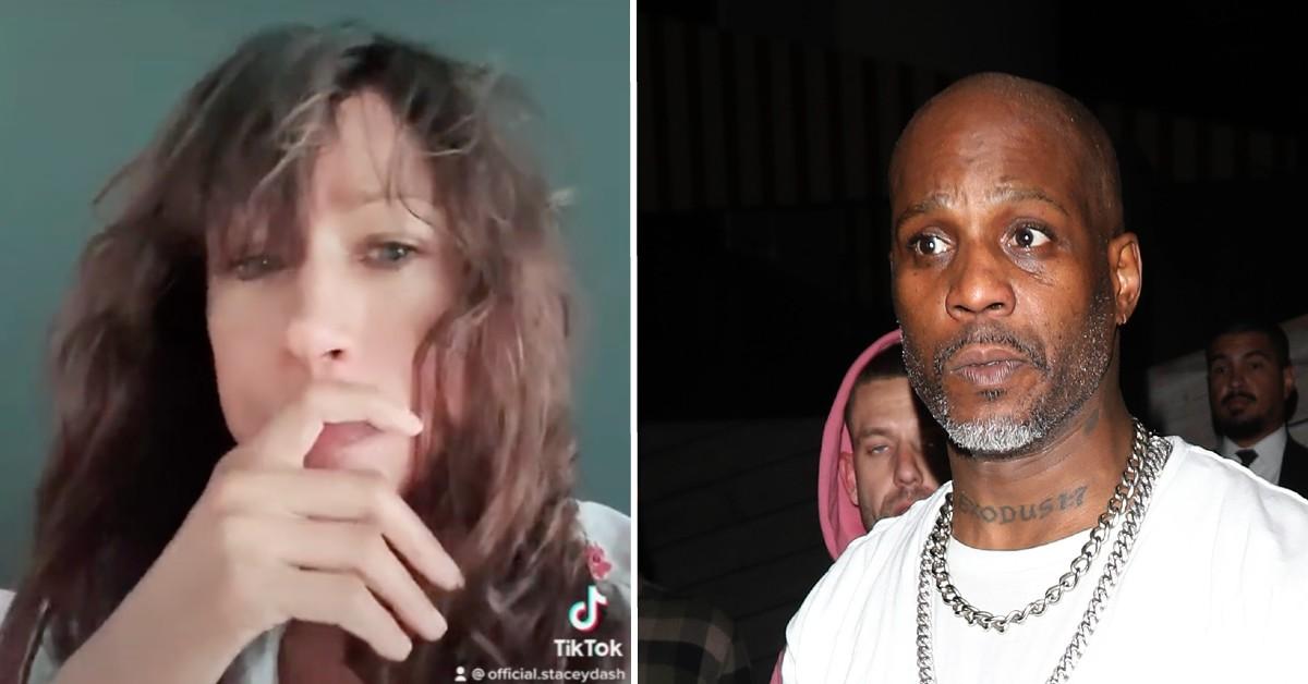 Stacey Dash Shares Emotional TikTok Remembering DMX: 'I Am Heartbroken'