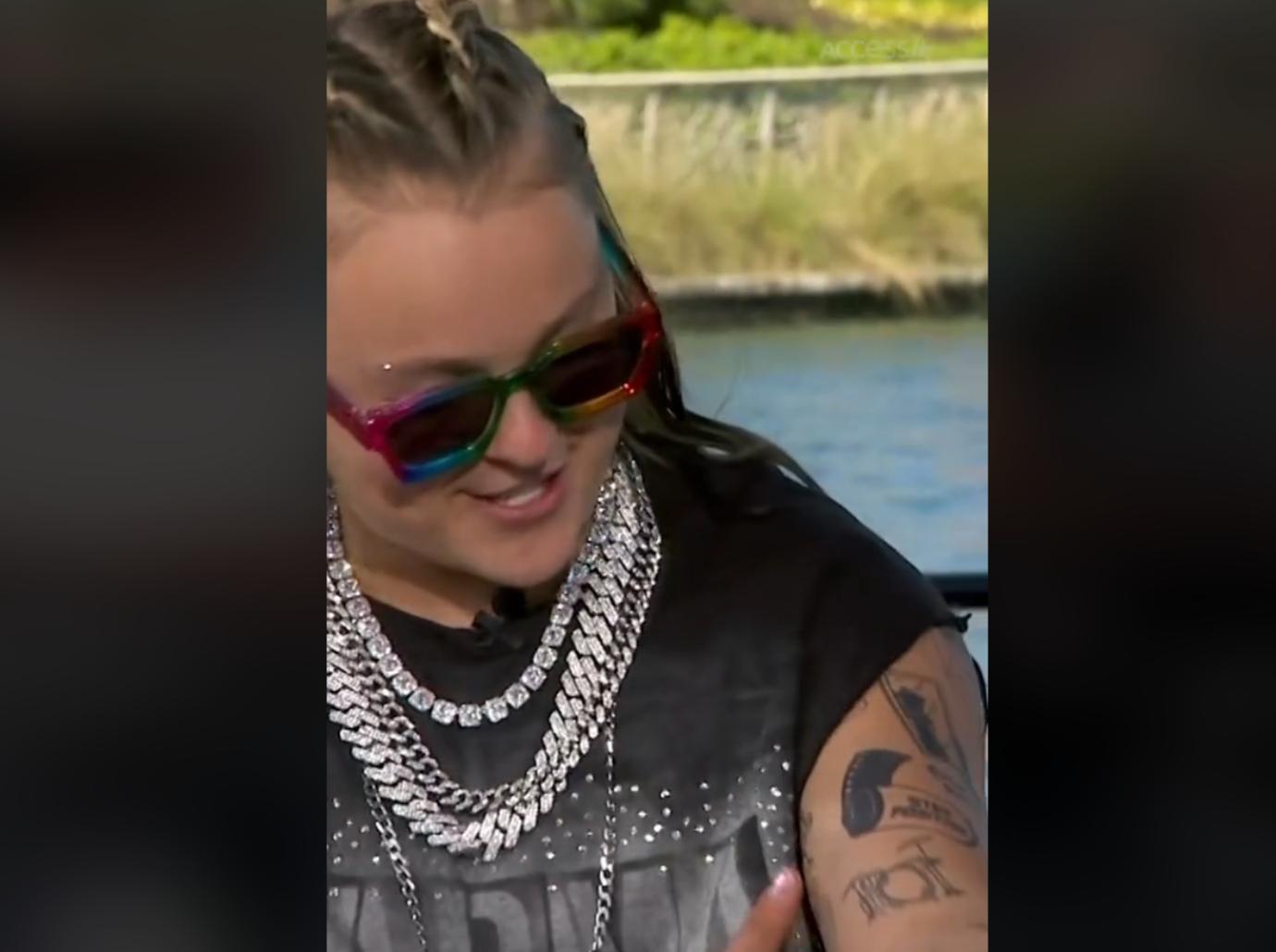 JoJo Siwa's New Look Concerns Fans After She Covers Arm With Tattoos