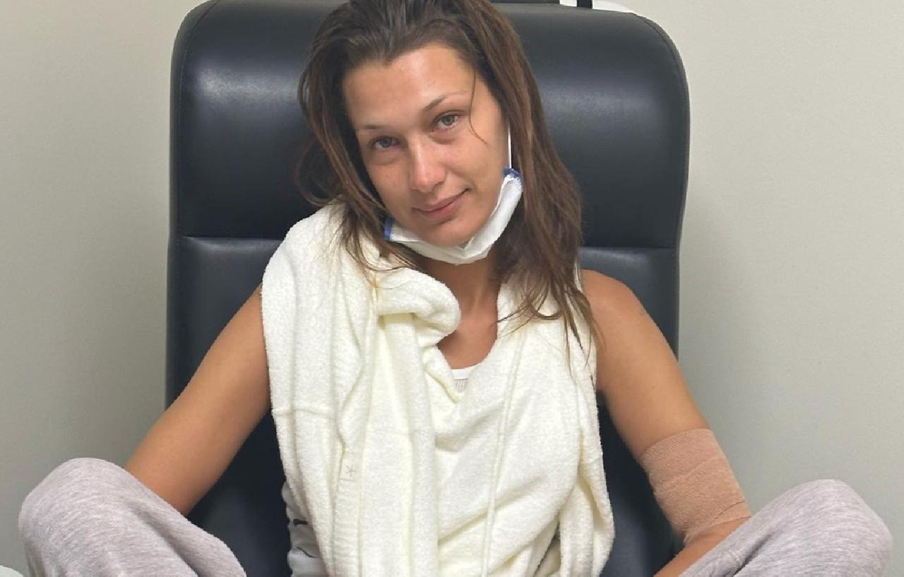 Bella Hadid Insists She's 'OK' After Lyme Disease Battle: Photos