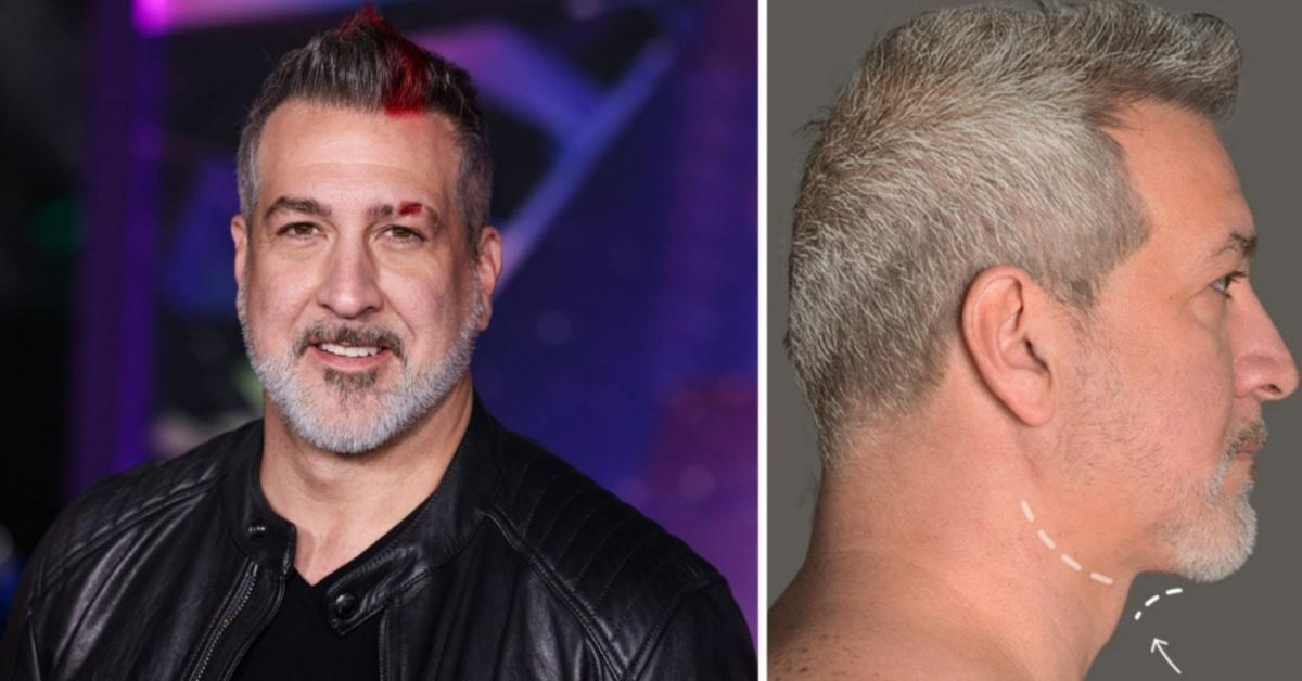 Joey Fatone Spills The Secret Behind Amazing Body Transformation