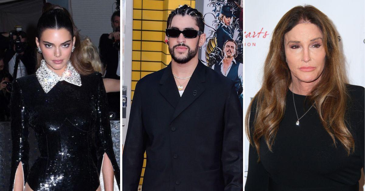 Kendall Jenner's Dad Caitlyn Meets Bad Bunny After 5 Months Of Dating