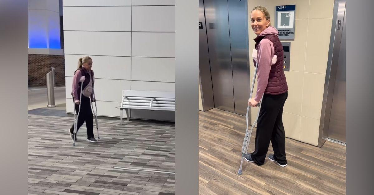 Kate Gosselin Is 'Finally' Walking Following 'Life-Altering' Injury