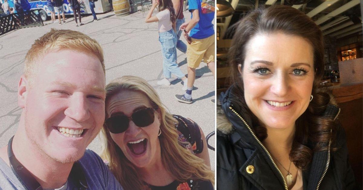 Christine Brown's Son Paedon's Relationship With Robyn Is 'Strange'