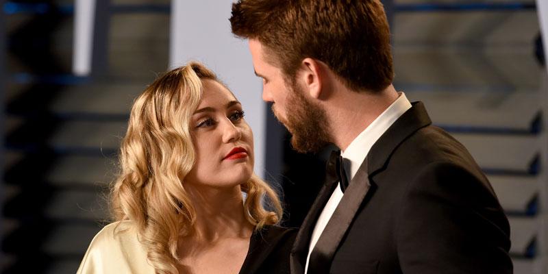 Miley Cyrus & Liam Hemsworth Share A Video From Their Wedding