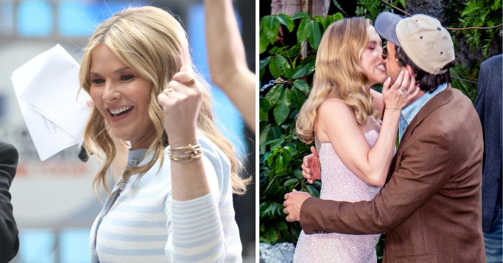 Jenna Bush Hager Would 'Kiss' Jonathan Bailey Or Scarlett Johansson