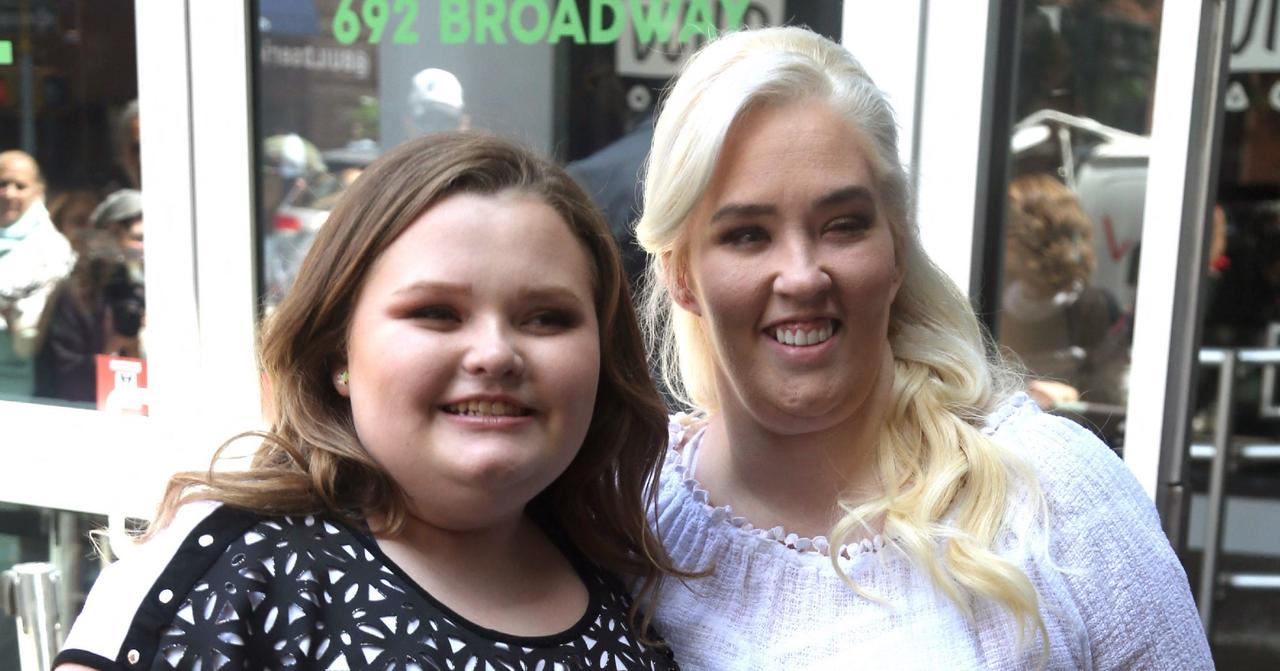 Honey Boo Boo & Mama June Hug For First Time In '5 Or 6' Years