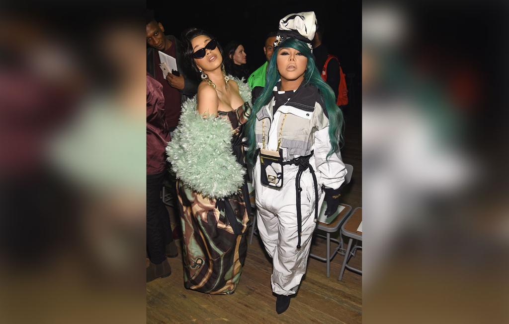 Lil Kim And Nicki Minaj Are Beefing Over Vogue Japan Cover Shoot