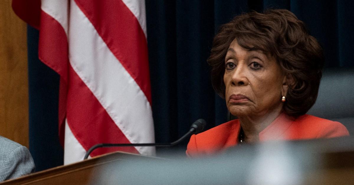Maxine Waters, 85, Adjusts Wig Live On CNN In Viral Moment