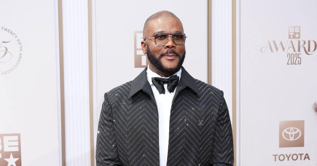 Tyler Perry Sued For $260 Million By Actor Over Assault Claims