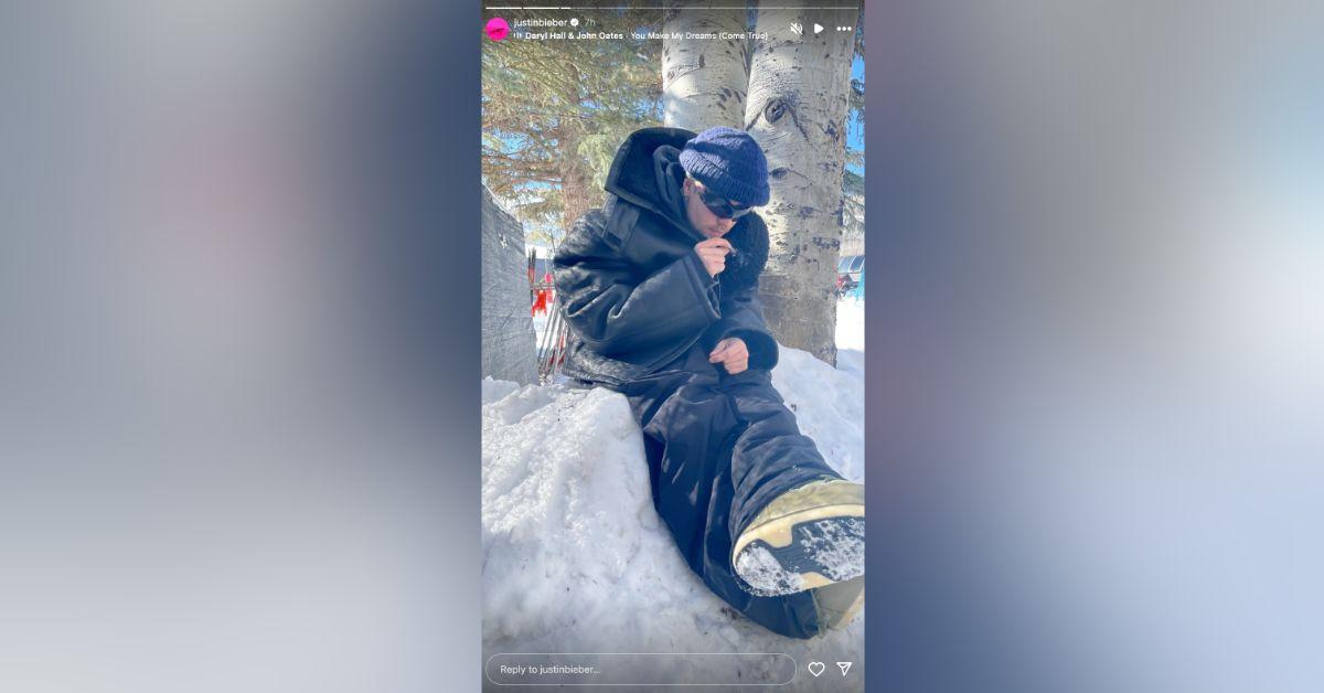 Justin Bieber Strips Down To Just His Underwear In NSFW Photos