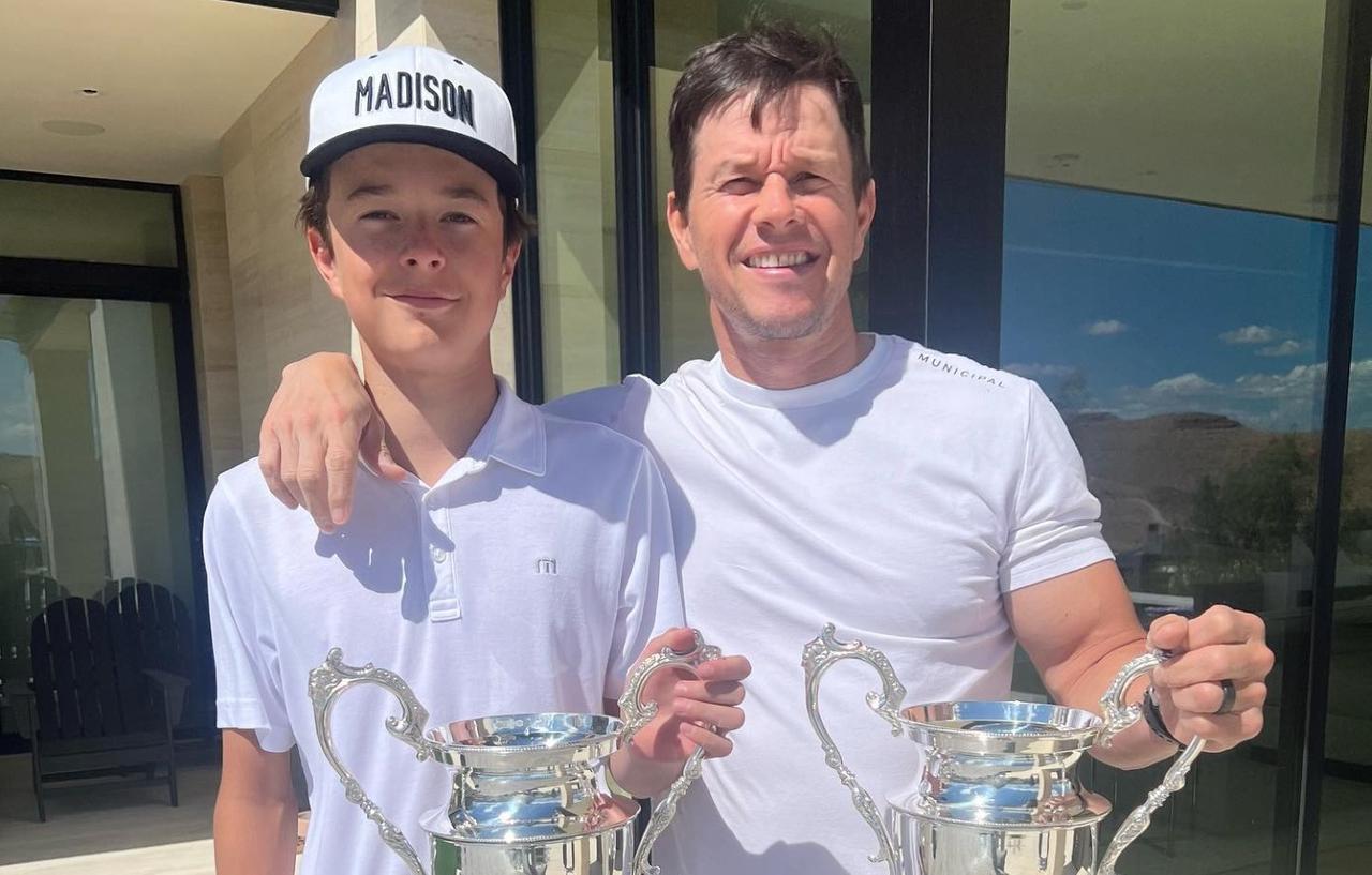 Mark Wahlberg's Youngest Son Thinks He's A 'Better Actor' Than His Dad