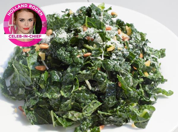 Try Teen Wolf Star Holland Roden's Delicious Salad Dressing Recipe