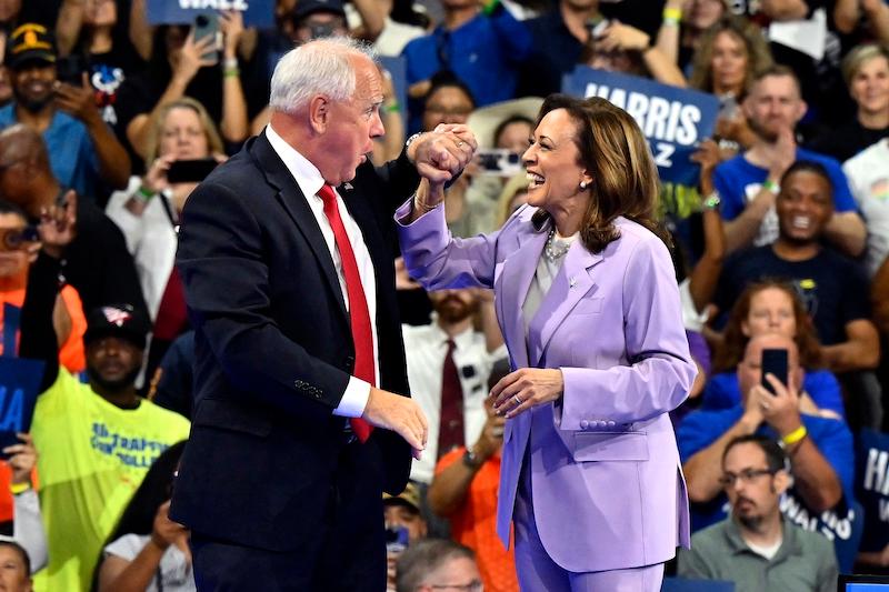 Donald Trump Is 'Struggling' With His Anger As Kamala Harris Takes Lead