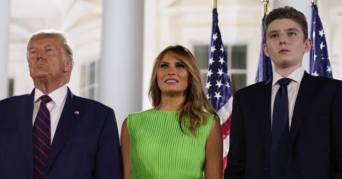 Melania Trump 'Escape Route' Revealed Amid Marriage Crisis Over Son